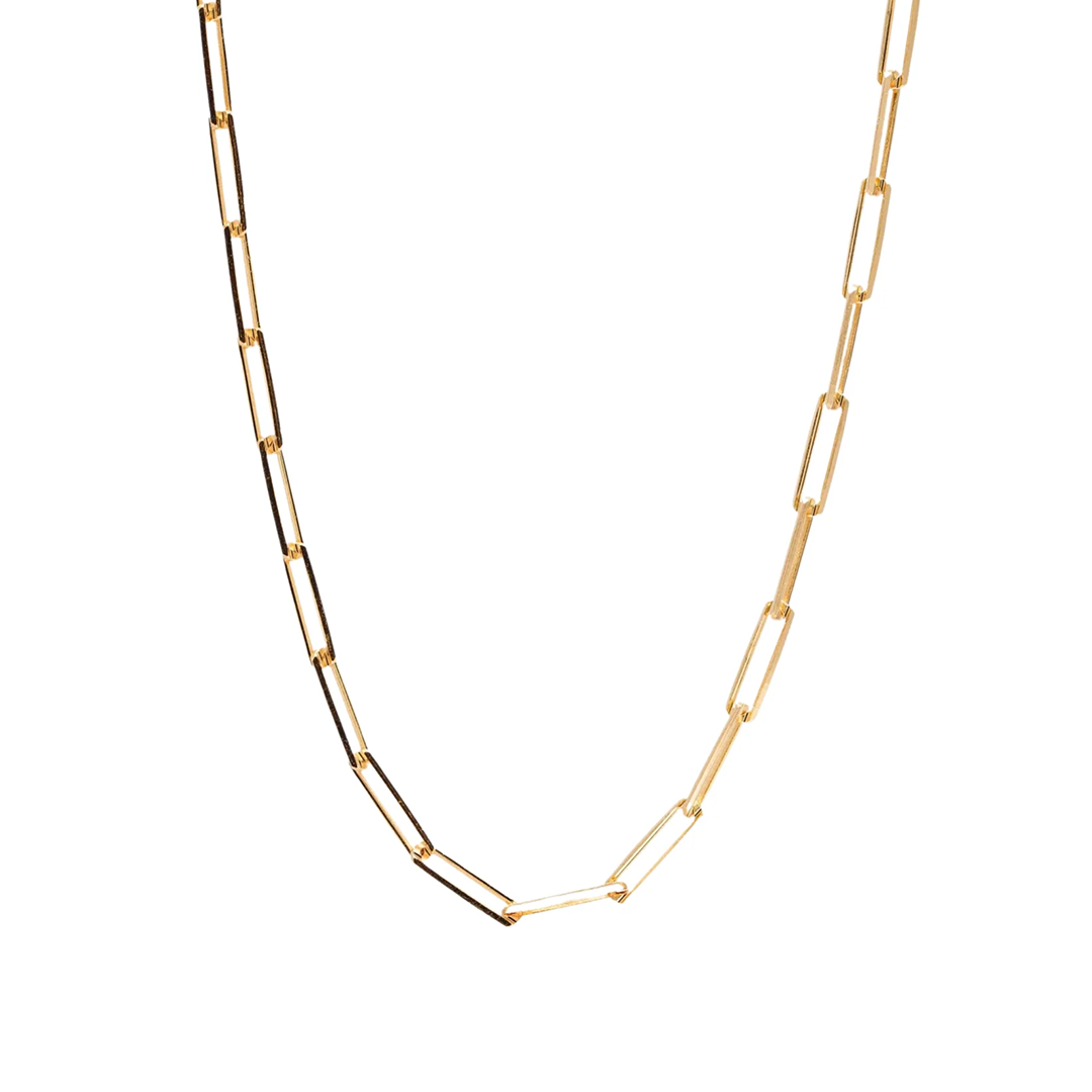 Link Chain - Gold Vermeil – Stoned Jewelry