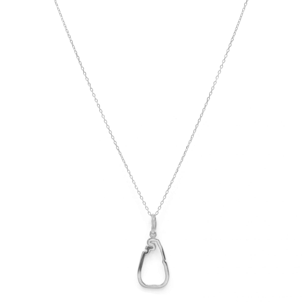 Ceylon Necklace - Sterling Silver – Stoned Jewelry